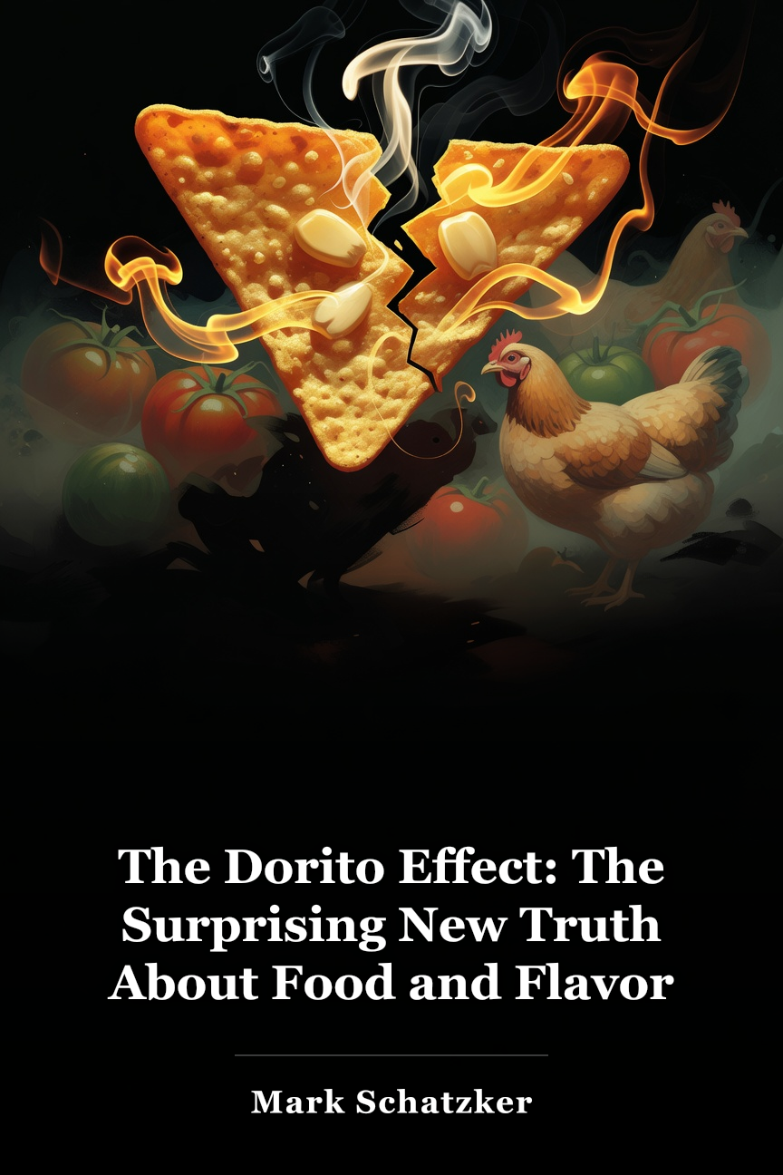 The Dorito Effect: The Surprising New Truth About Food and Flavor book cover
