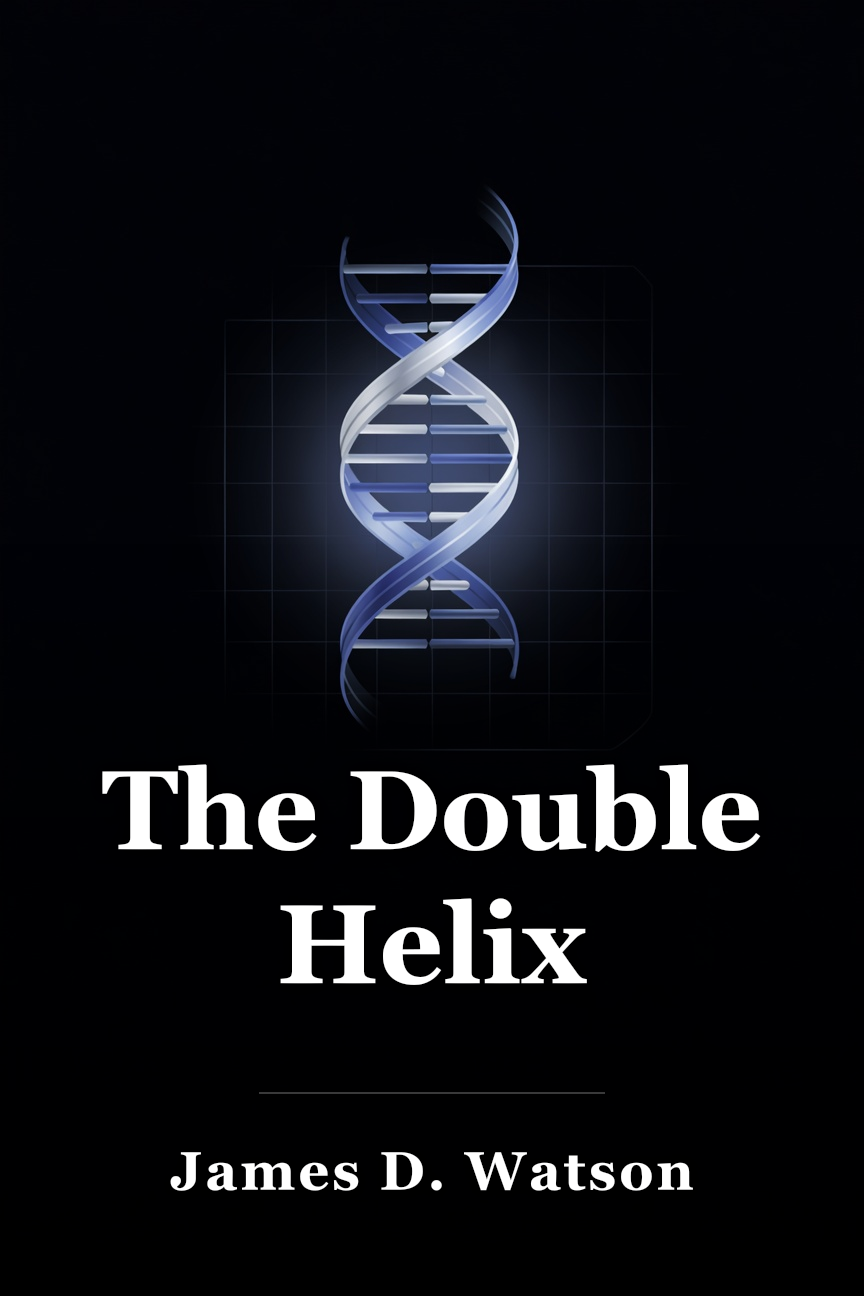 The Double Helix book cover