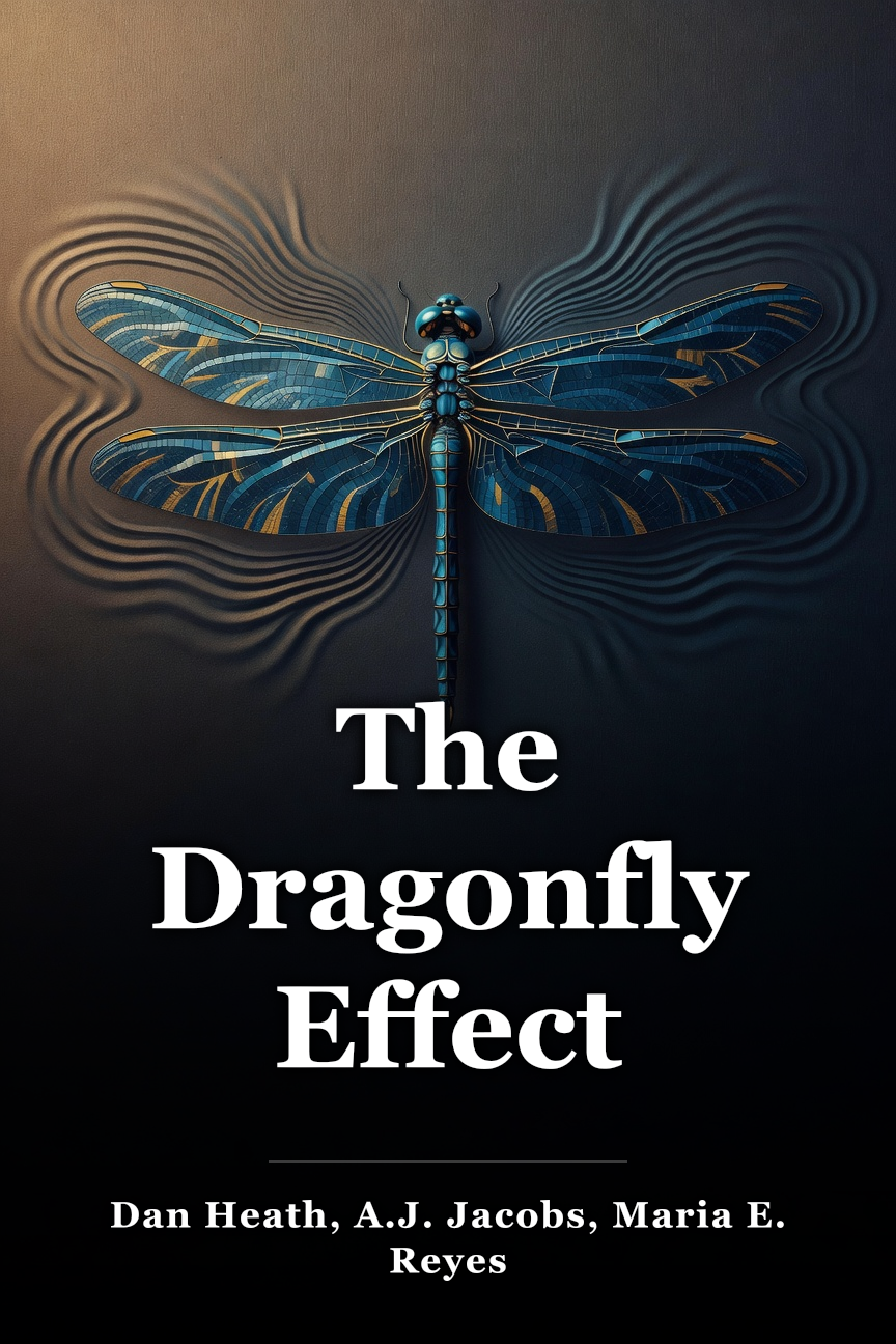 The Dragonfly Effect book cover