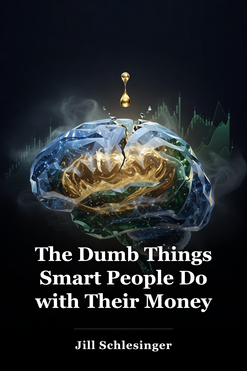 The Dumb Things Smart People Do with Their Money book cover