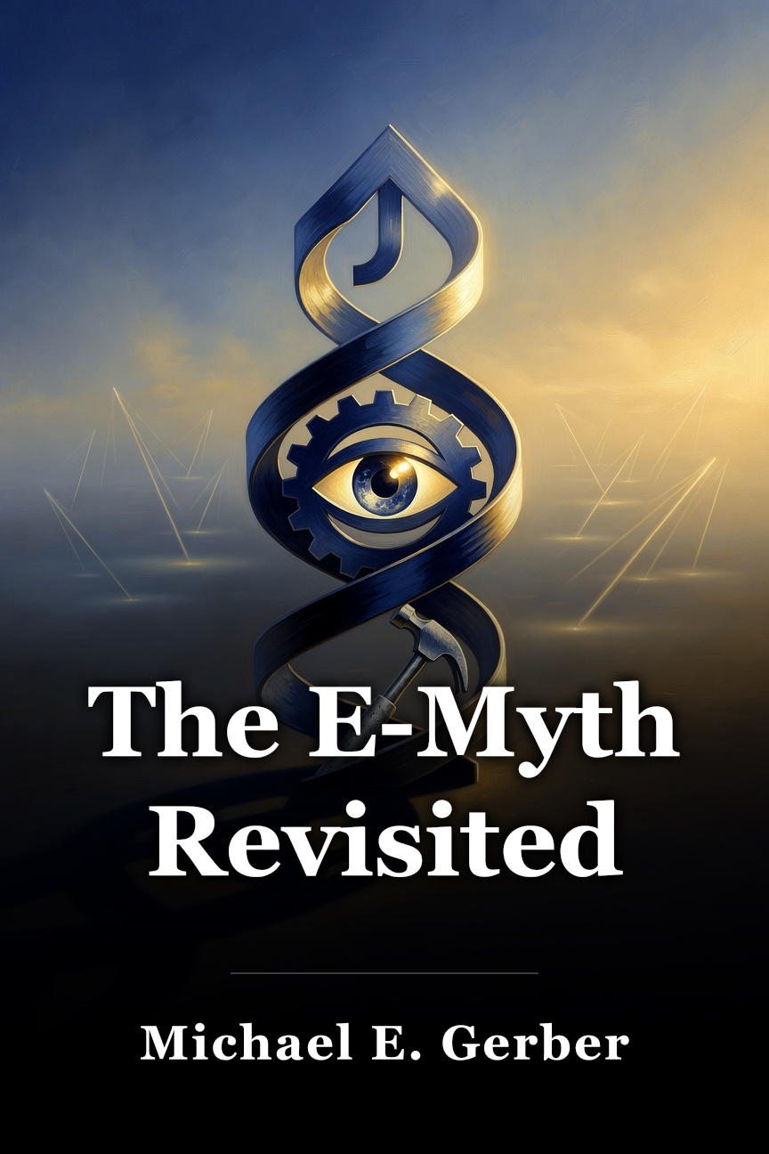 The E-Myth Revisited book cover