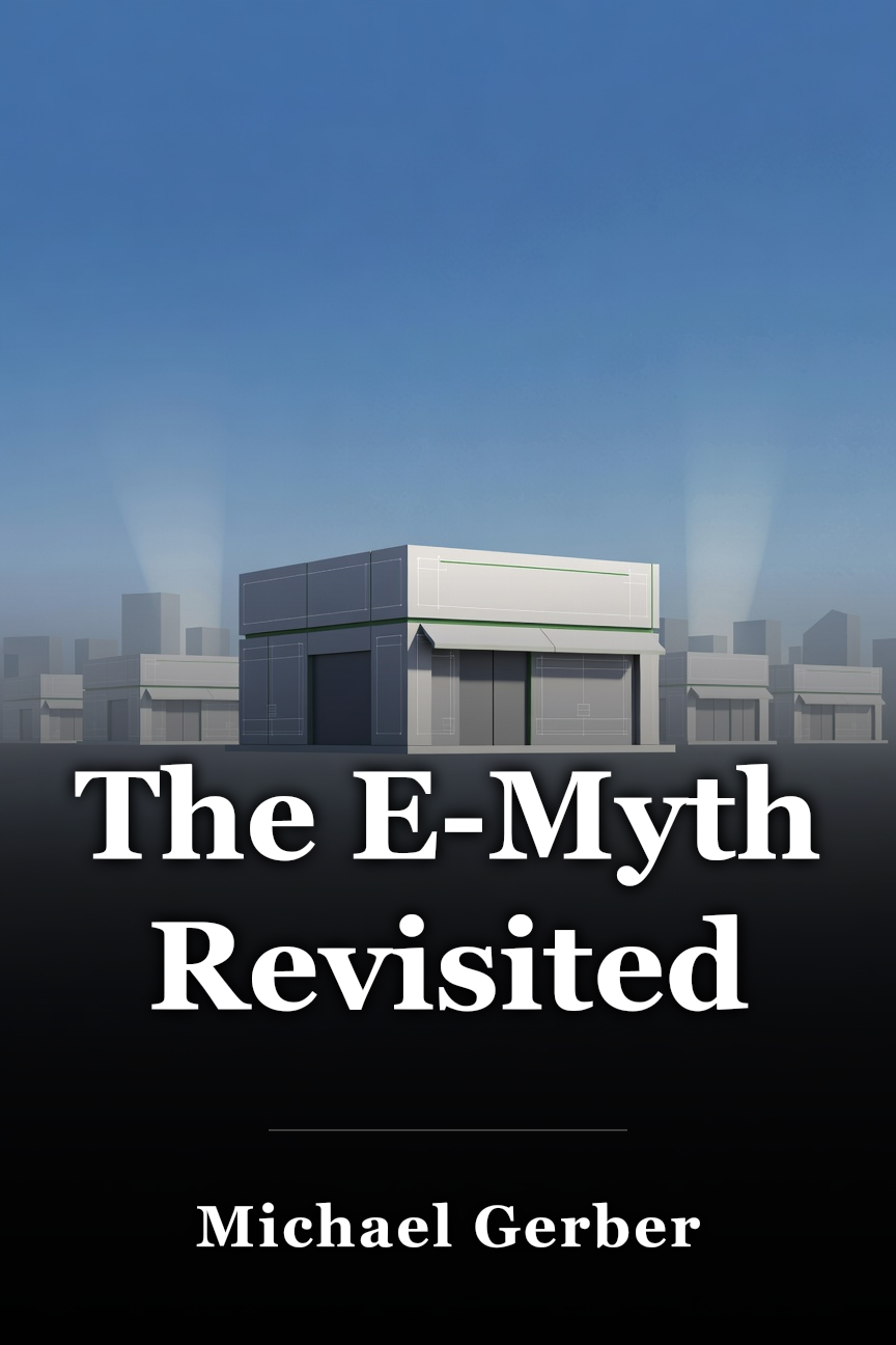 The E-Myth Revisited book cover