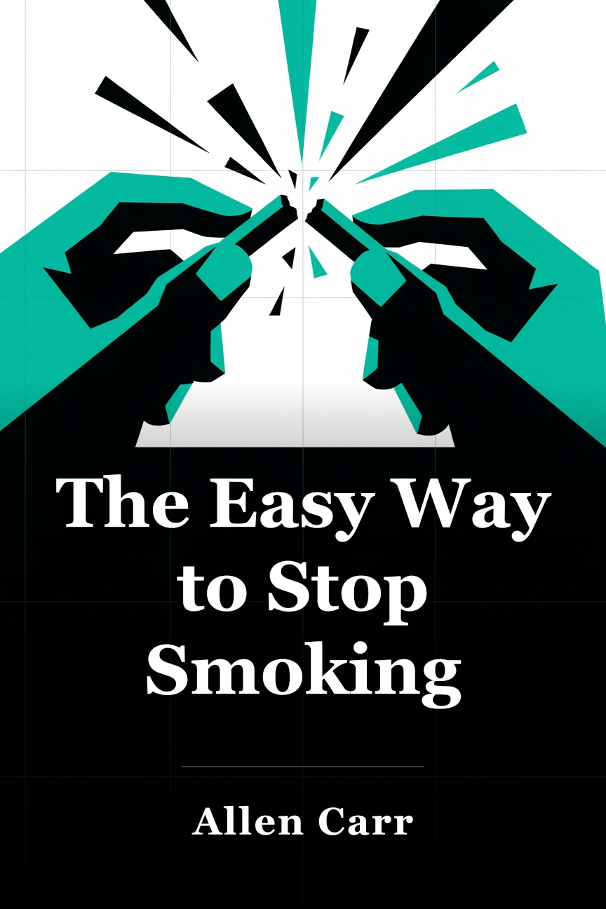 The Easy Way to Stop Smoking book cover