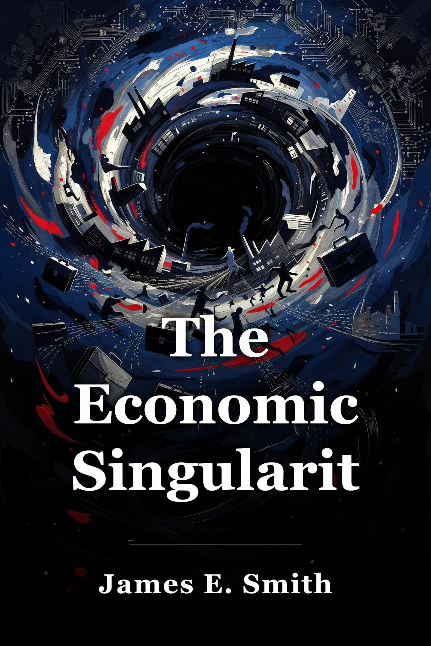 The Economic Singularity book cover