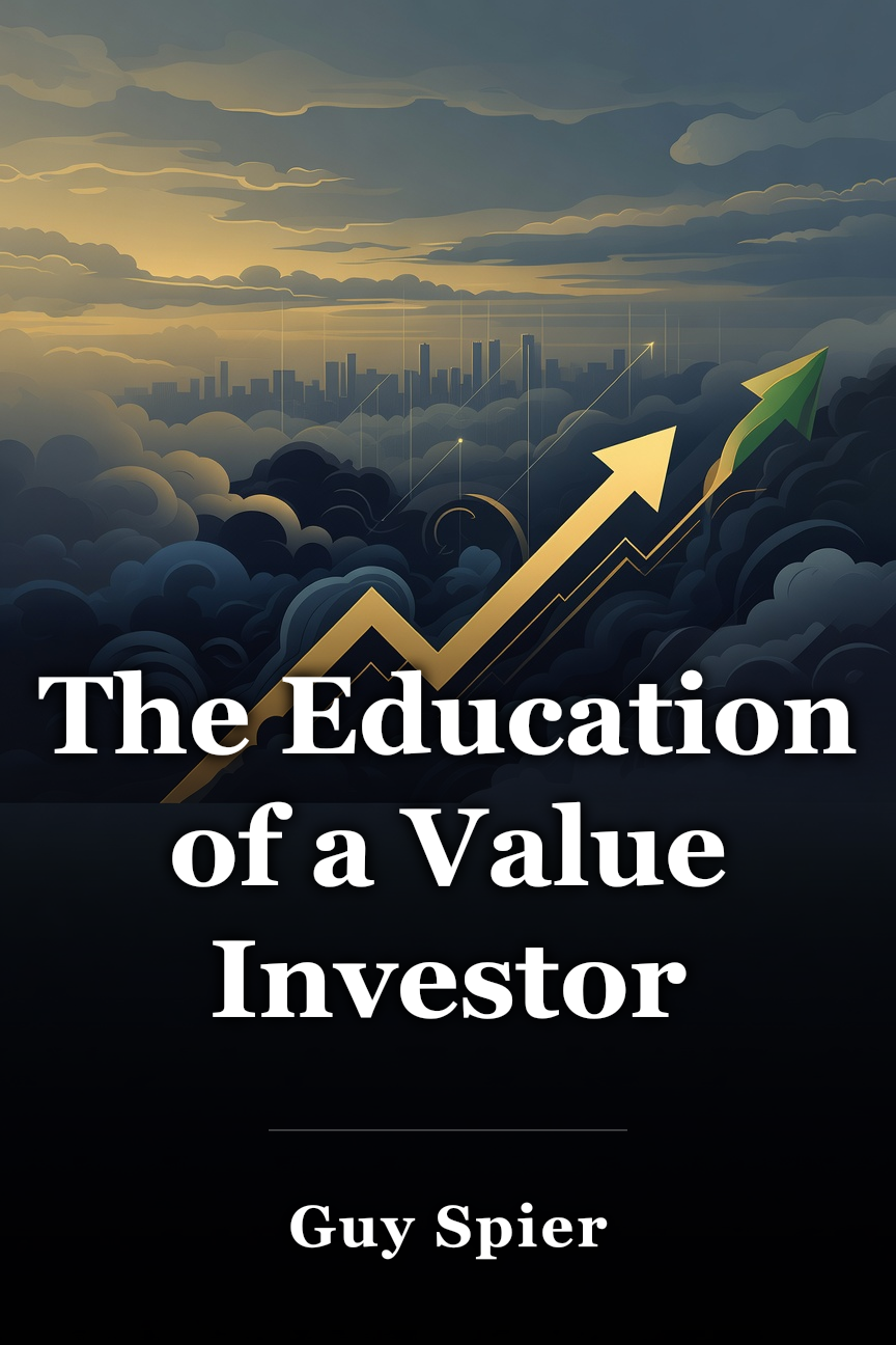 The Education of a Value Investor book cover