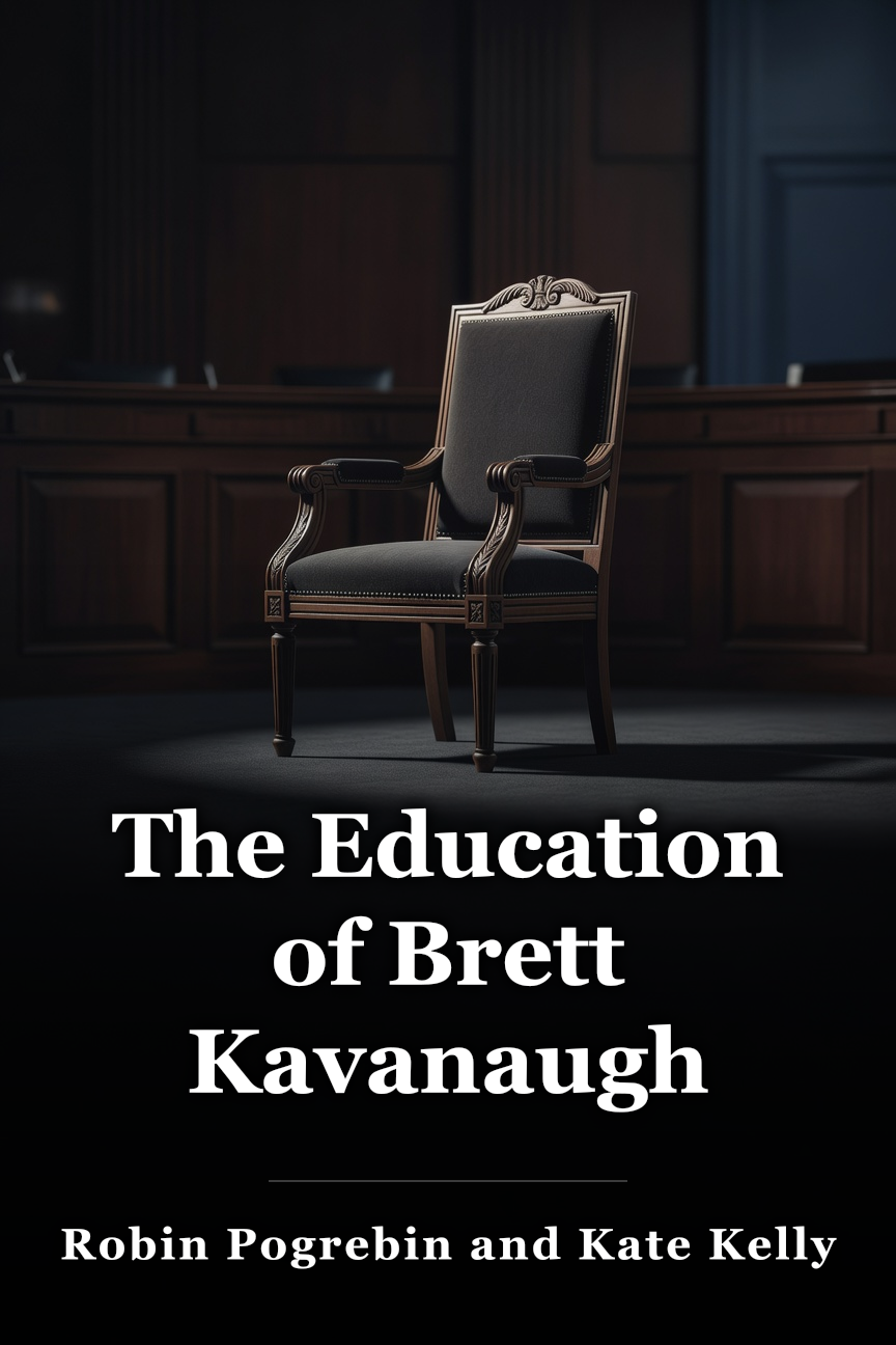 The Education of Brett Kavanaugh book cover