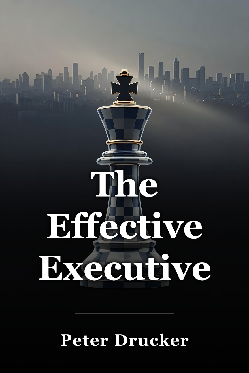 The Effective Executive book cover
