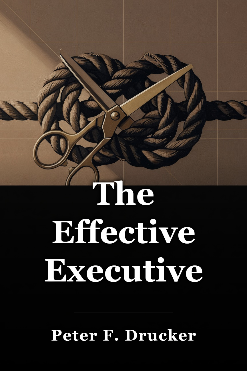 The Effective Executive book cover