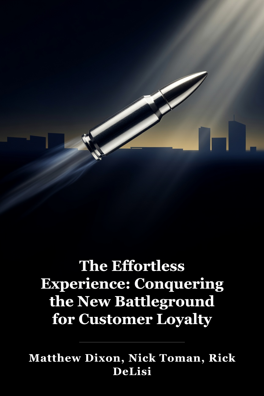 The Effortless Experience: Conquering the New Battleground for Customer Loyalty book cover