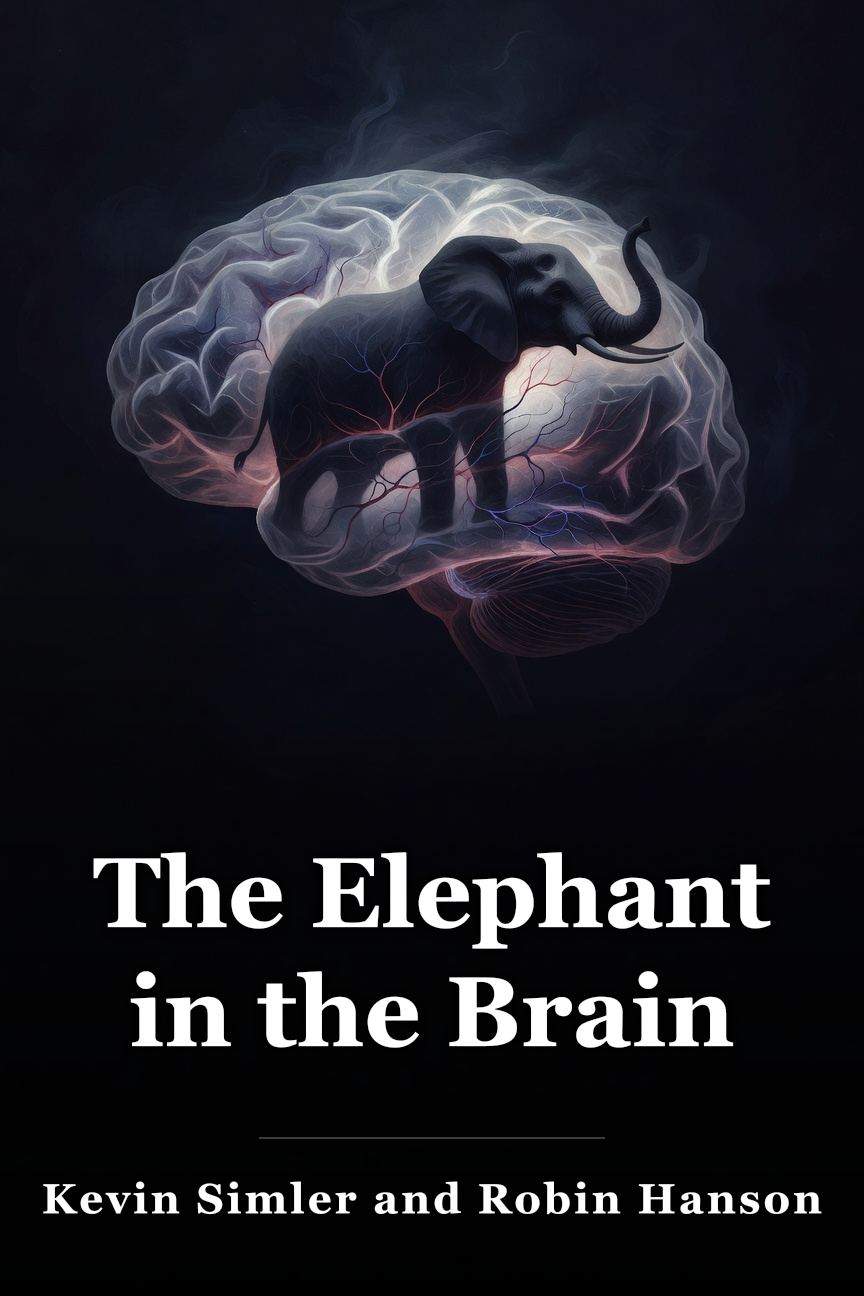 The Elephant in the Brain book cover