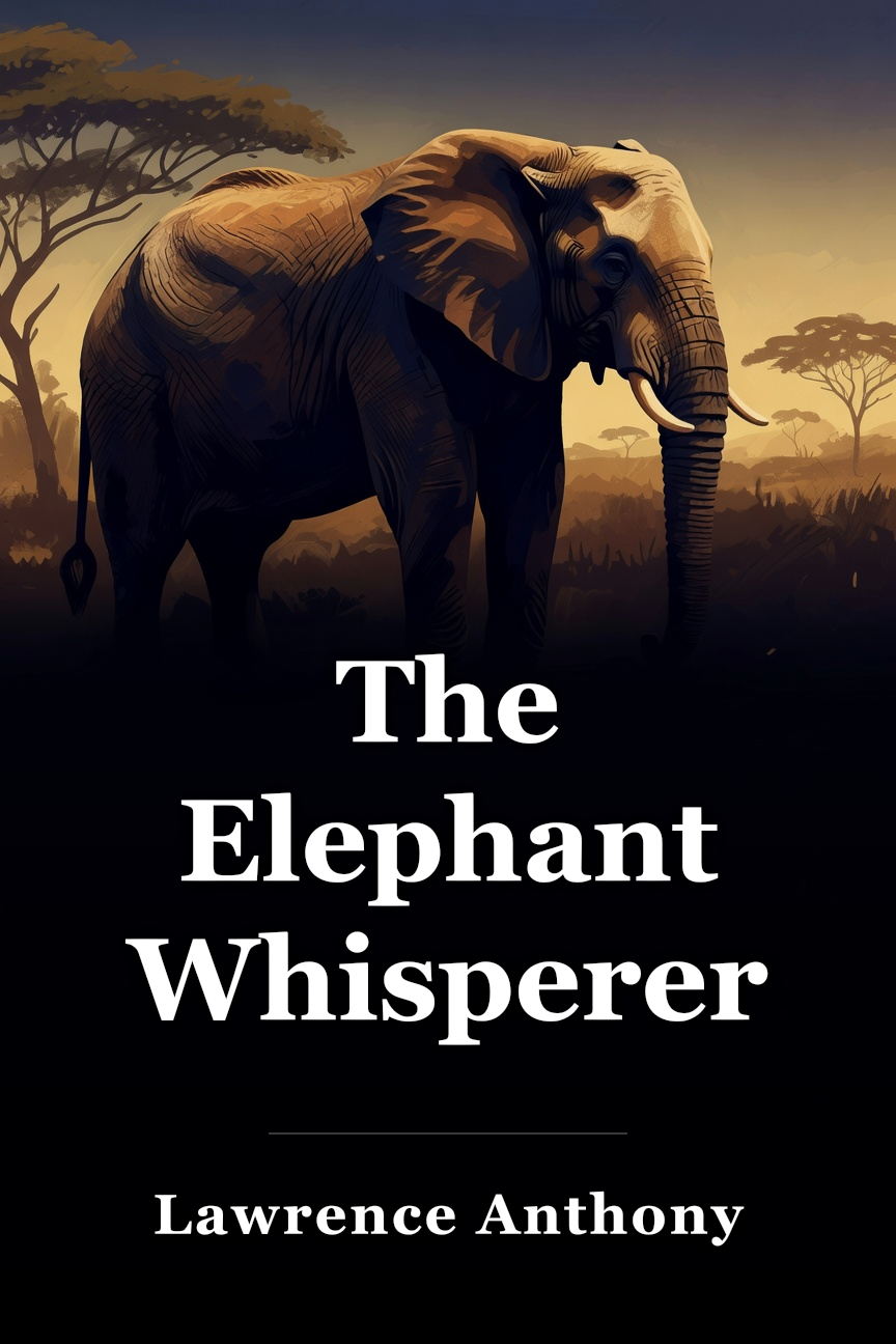 The Elephant Whisperer book cover