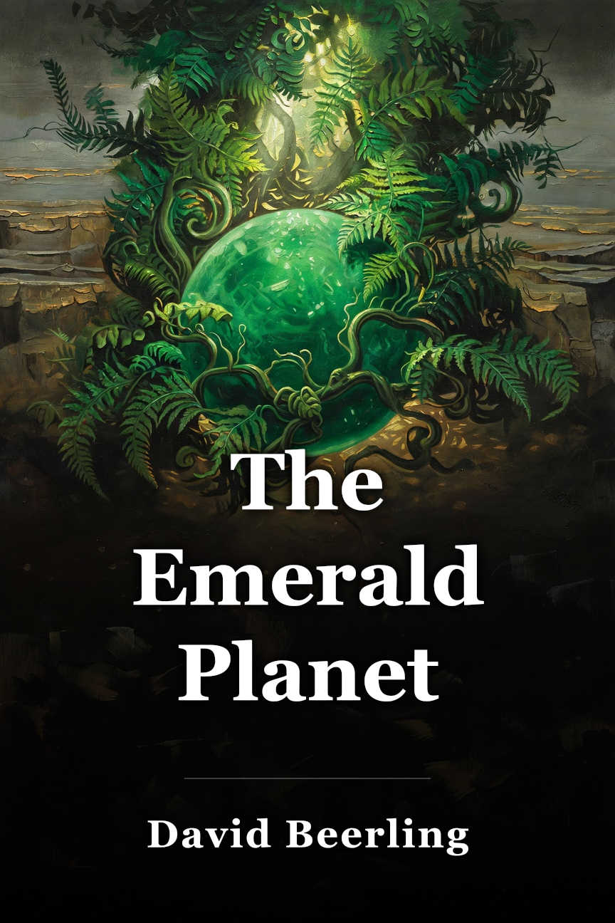 The Emerald Planet book cover