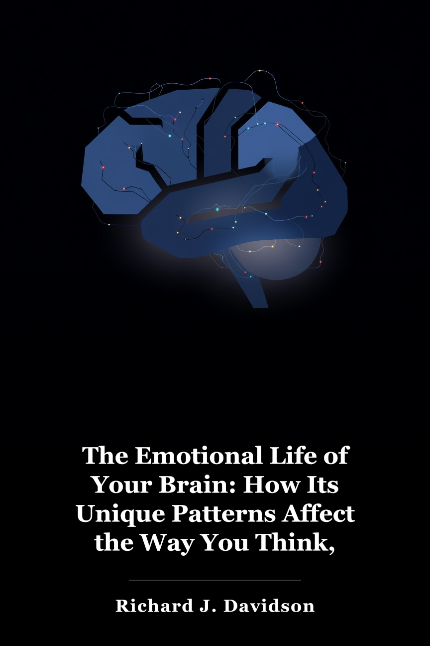 The Emotional Life of Your Brain: How Its Unique Patterns Affect the Way You Think, Feel, and Live book cover