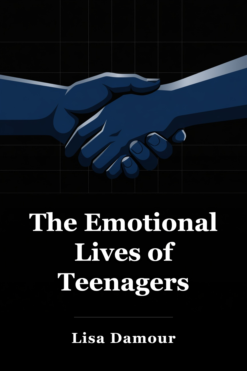 The Emotional Lives of Teenagers book cover