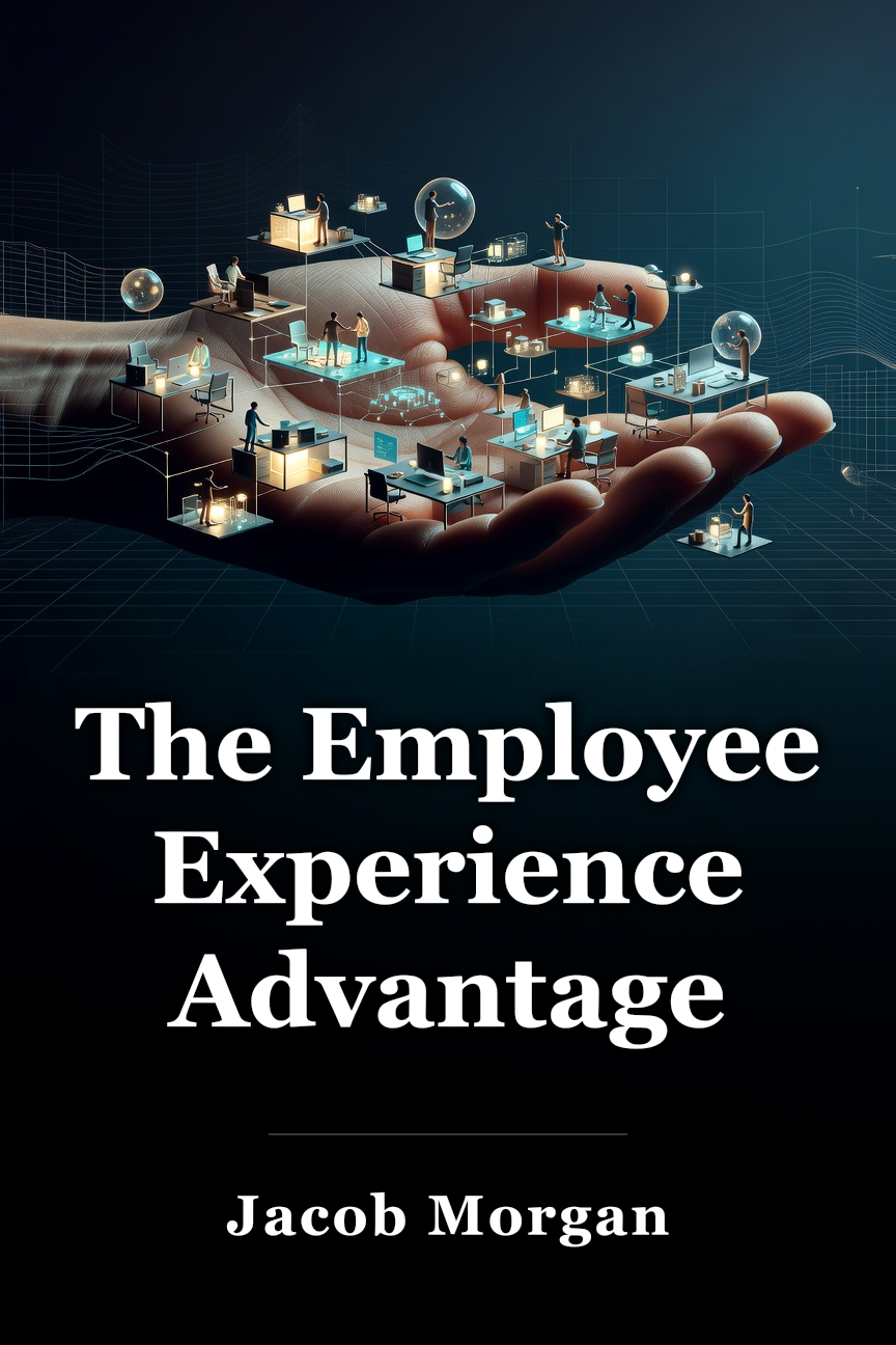 The Employee Experience Advantage book cover