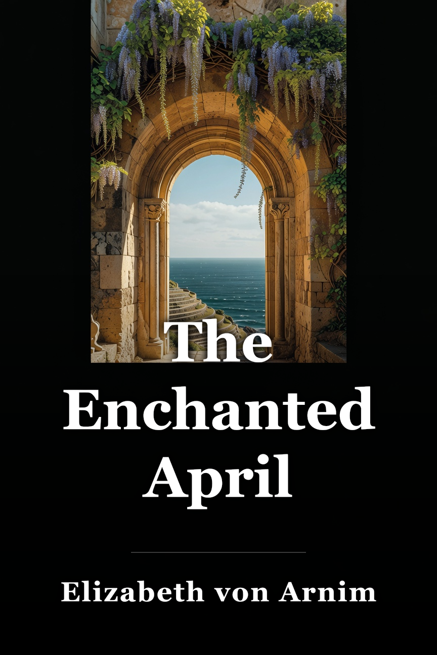 The Enchanted April book cover