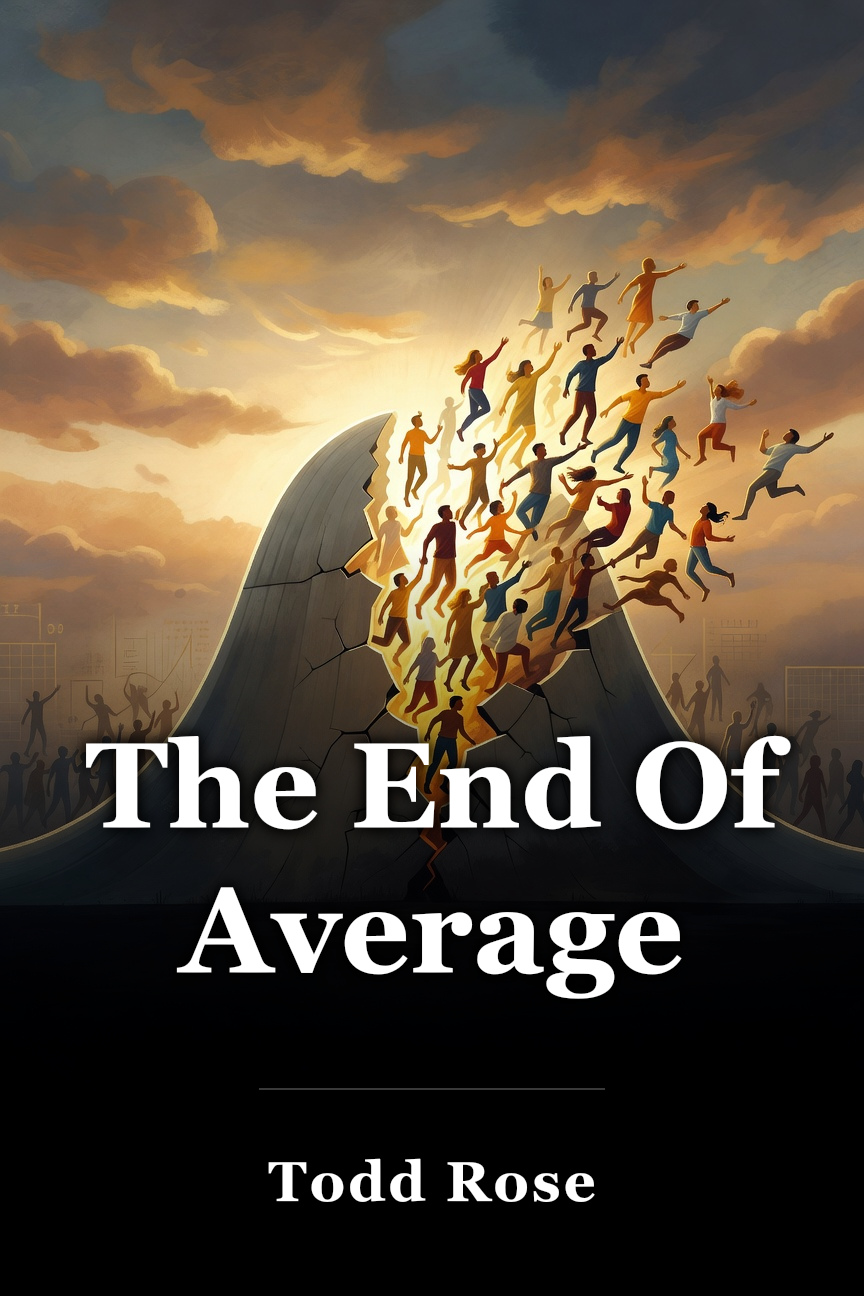 The End Of Average book cover