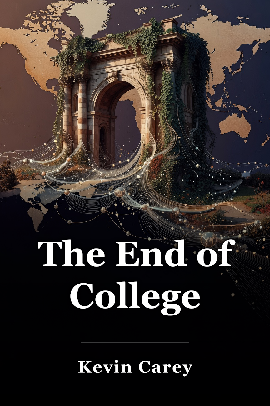 The End of College book cover