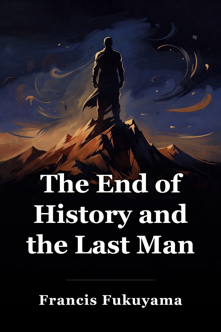 The End of History and the Last Man book cover