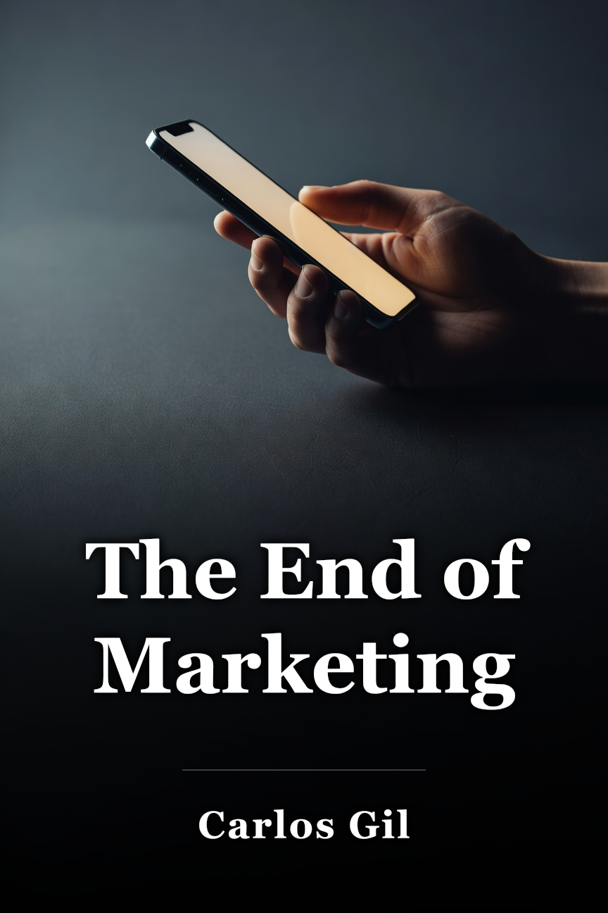 The End of Marketing book cover