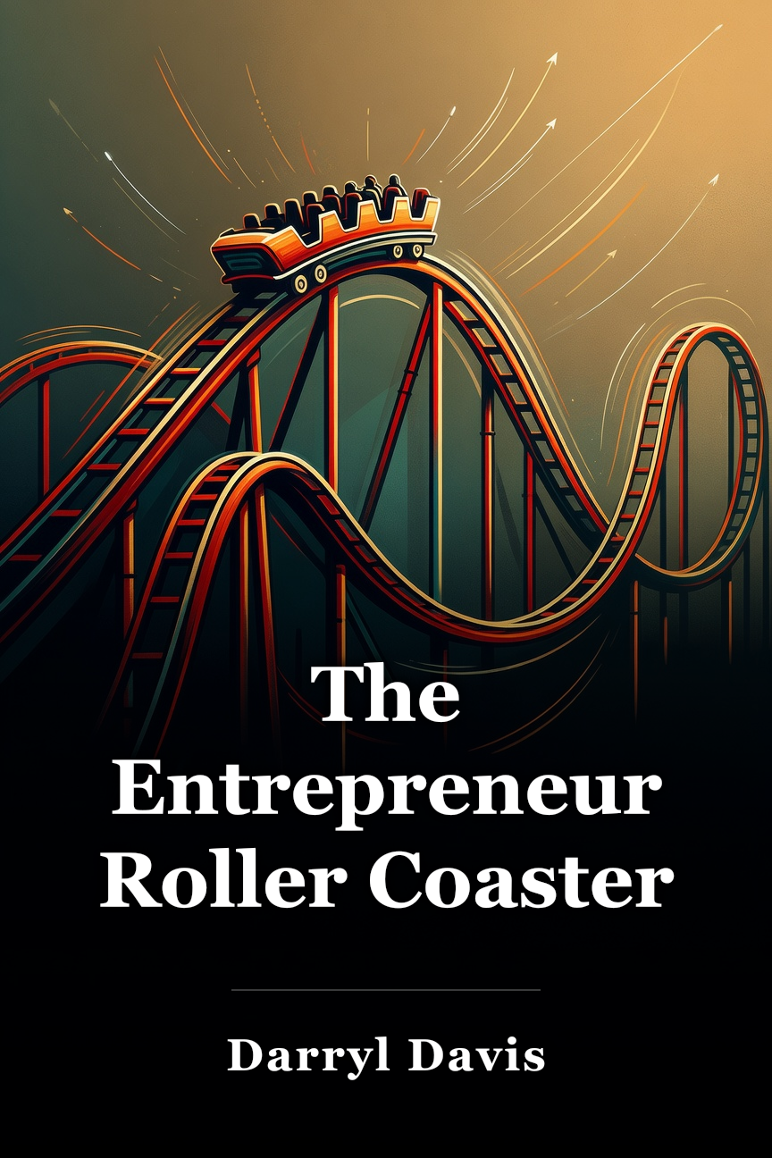 The Entrepreneur Roller Coaster book cover