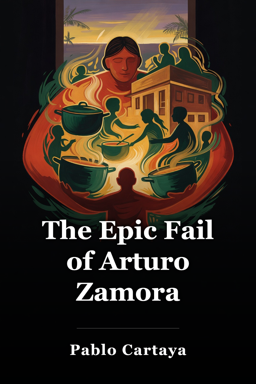 The Epic Fail of Arturo Zamora book cover