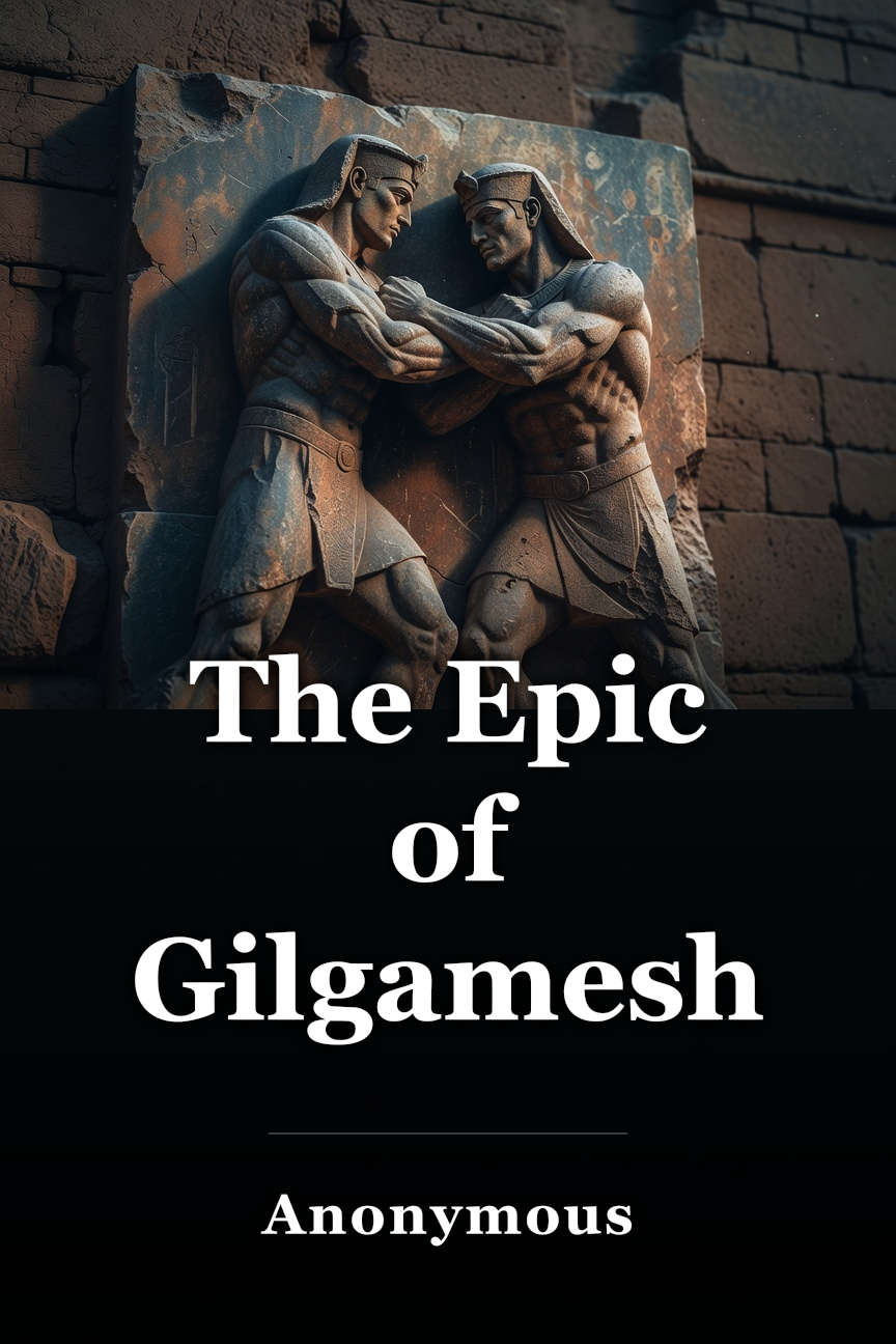 The Epic of Gilgamesh book cover