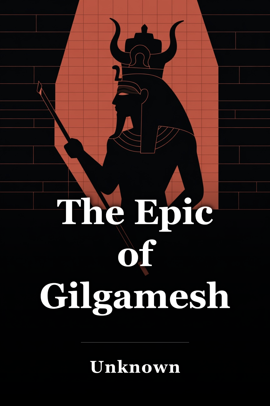 The Epic of Gilgamesh book cover