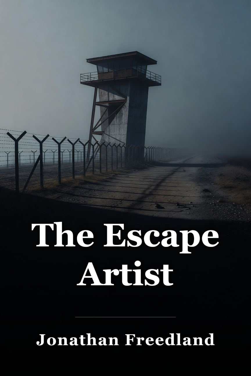 The Escape Artist book cover