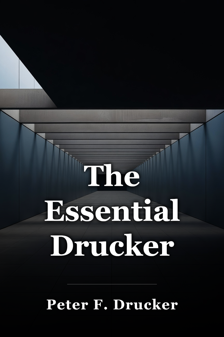 The Essential Drucker book cover