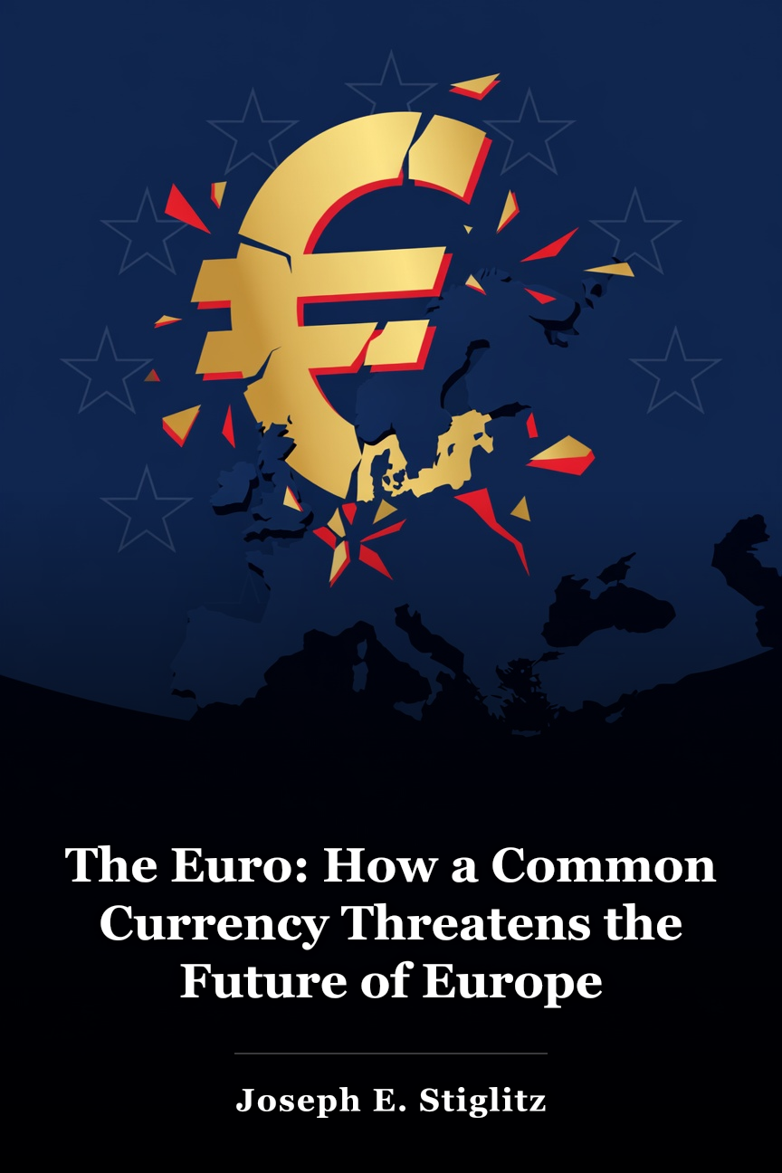 The Euro: How a Common Currency Threatens the Future of Europe book cover