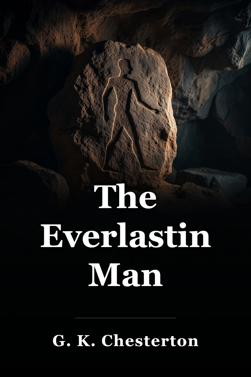 The Everlasting Man book cover