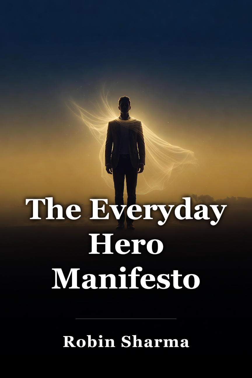 The Everyday Hero Manifesto book cover