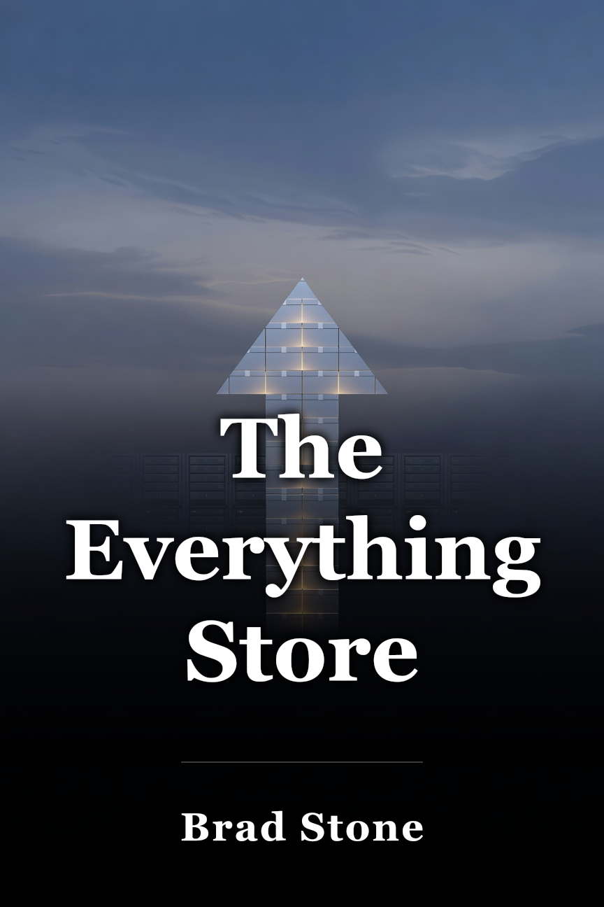 The Everything Store book cover