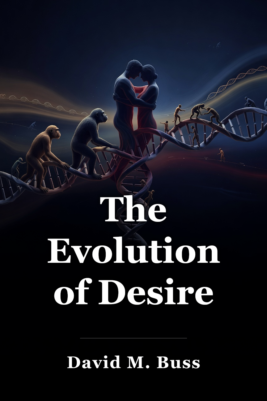 The Evolution of Desire book cover