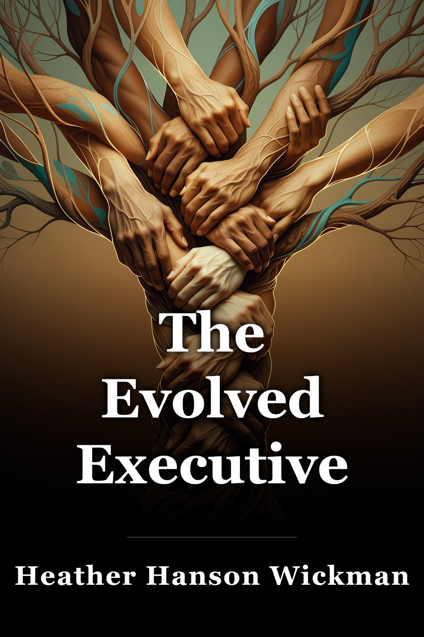 The Evolved Executive book cover