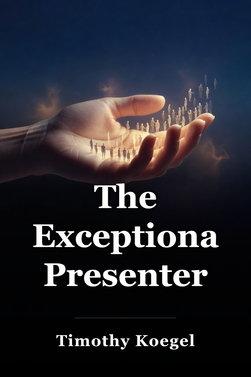 The Exceptional Presenter book cover