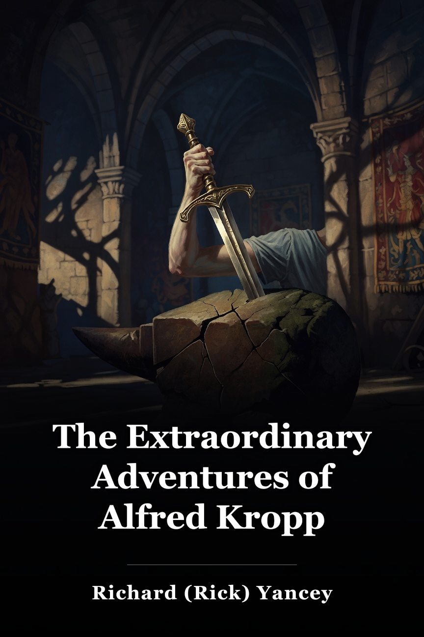 The Extraordinary Adventures of Alfred Kropp book cover
