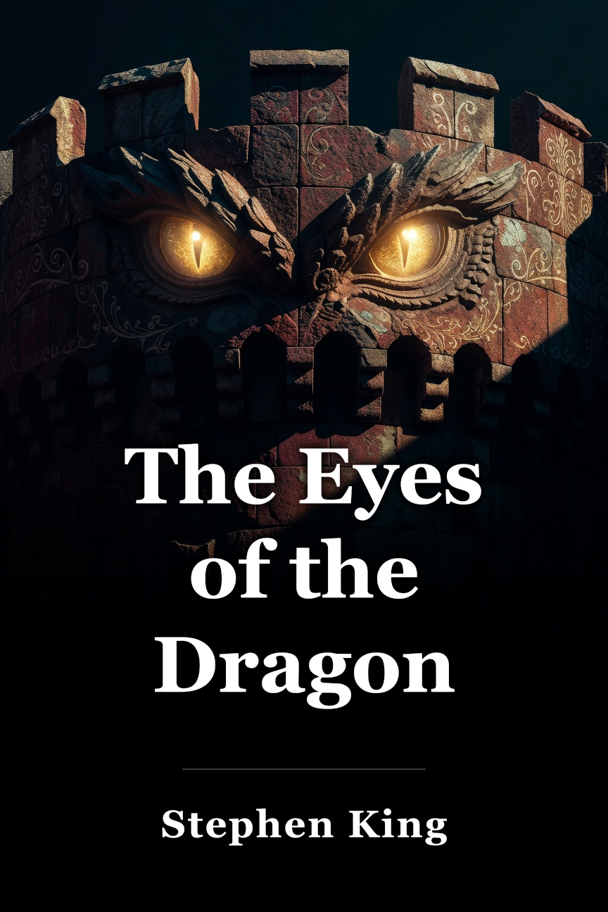 The Eyes of the Dragon book cover