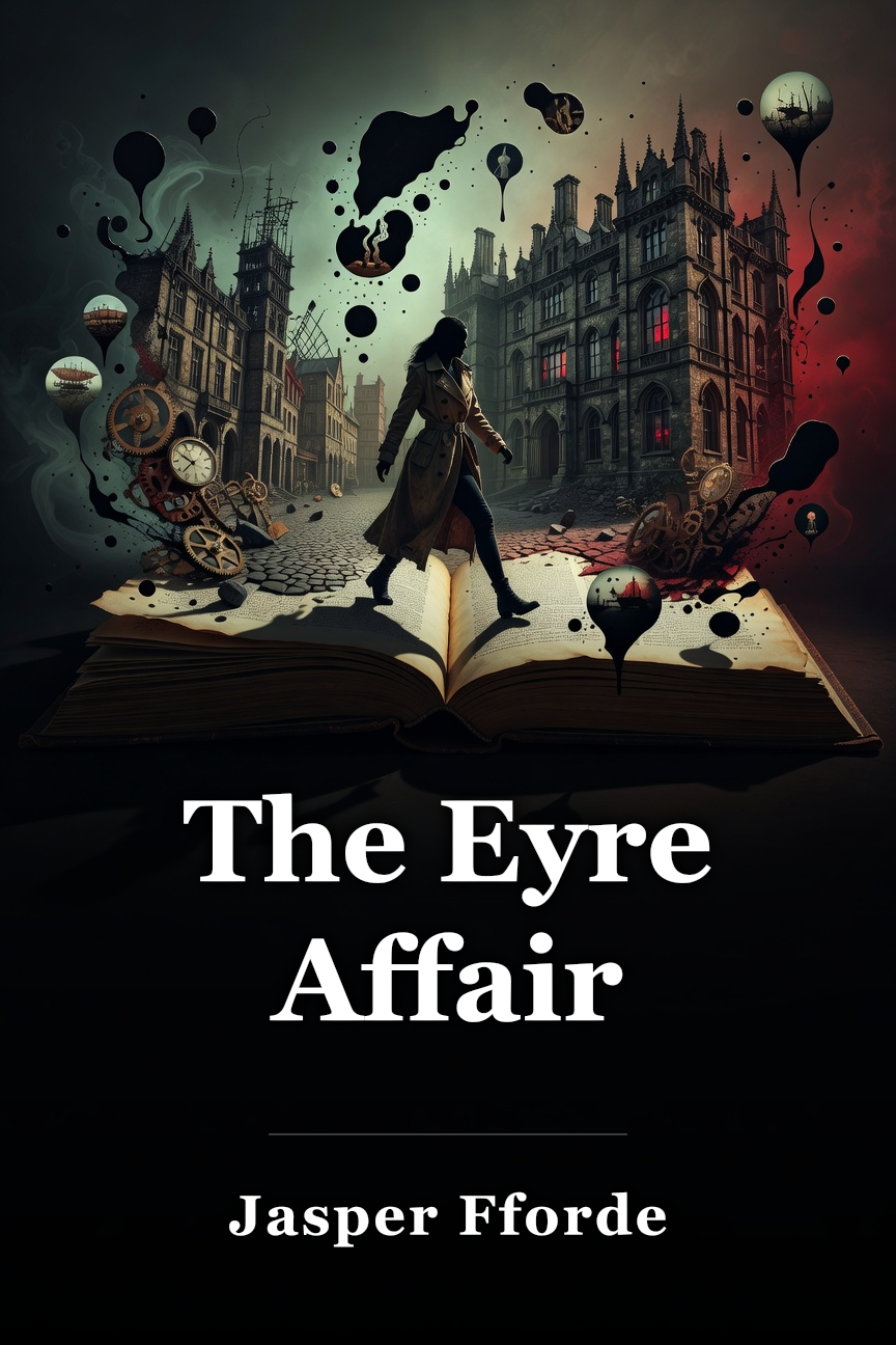 The Eyre Affair book cover