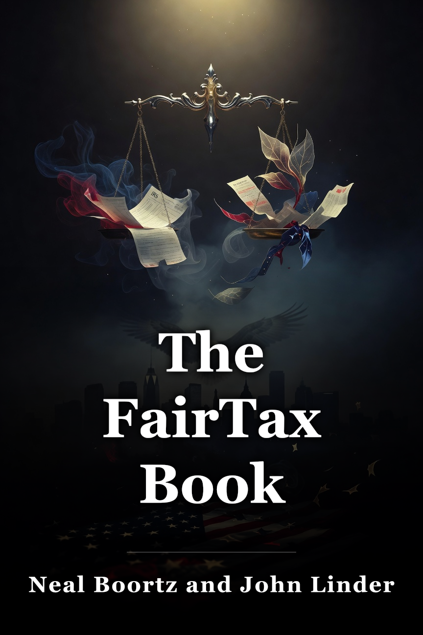 The FairTax Book book cover