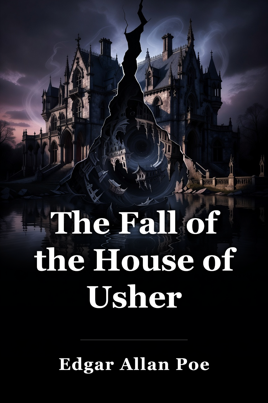 The Fall of the House of Usher book cover