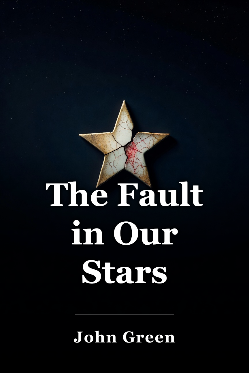 The Fault in Our Stars book cover
