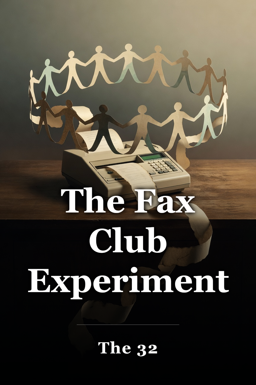 The Fax Club Experiment book cover