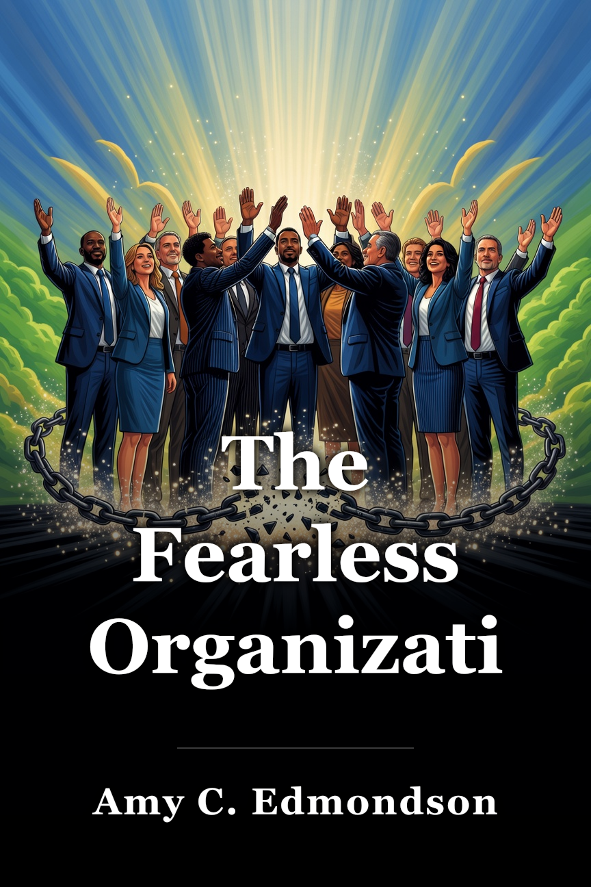The Fearless Organization book cover