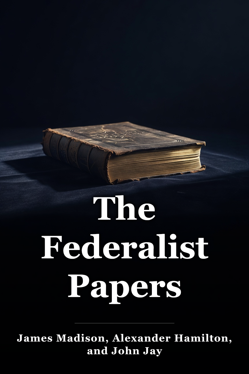 The Federalist Papers book cover