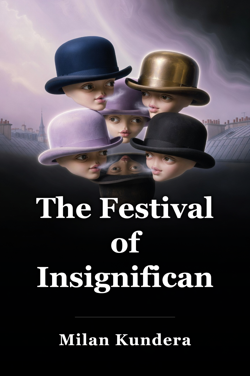 The Festival of Insignificance book cover