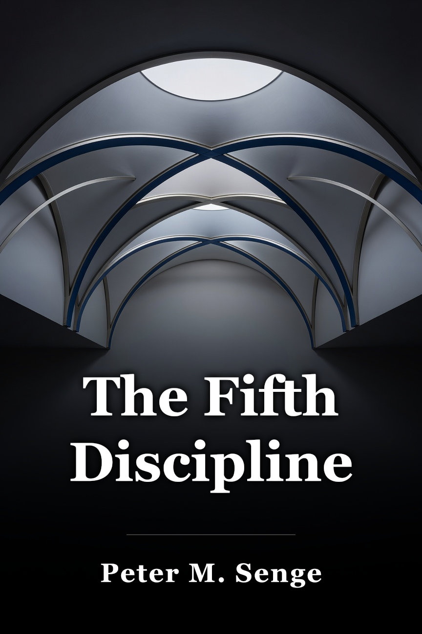 The Fifth Discipline book cover