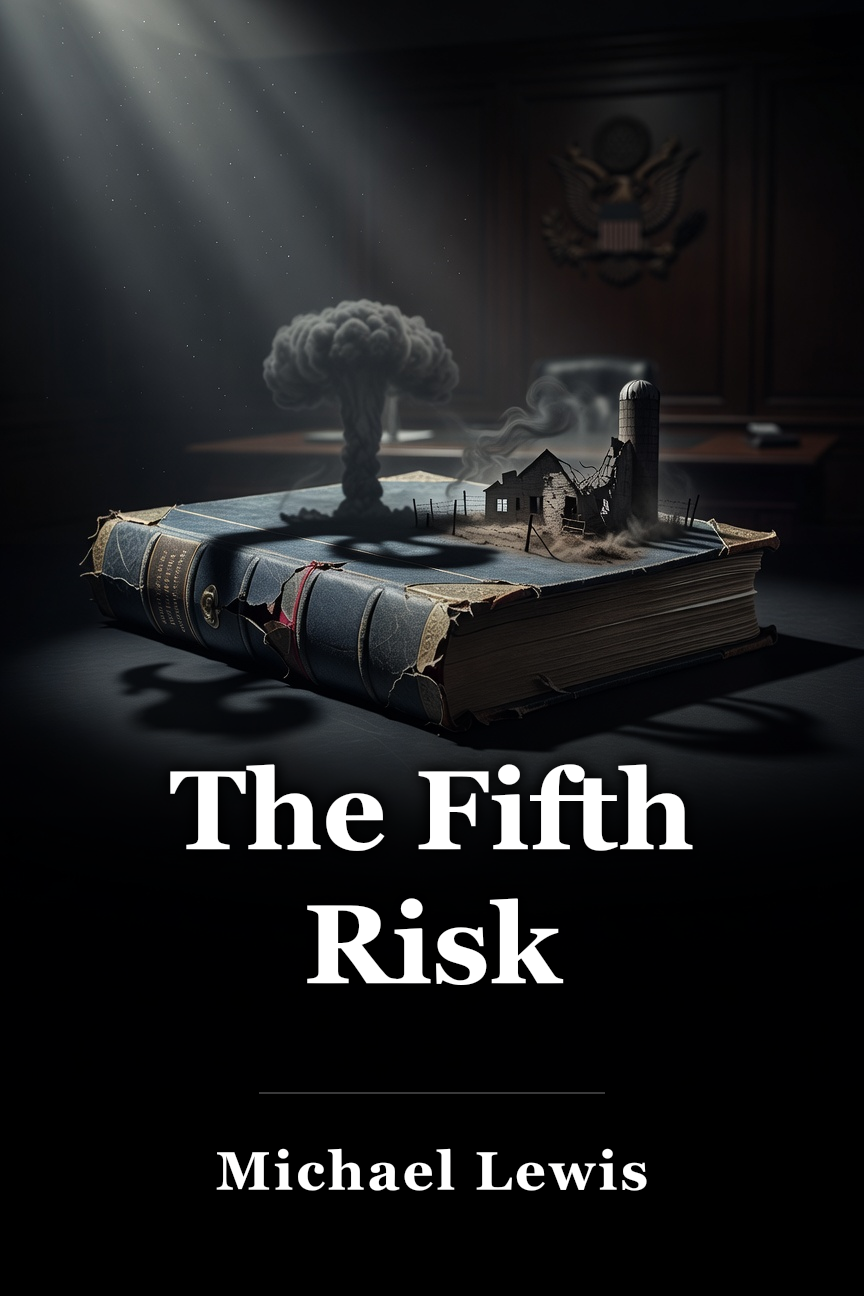 The Fifth Risk book cover