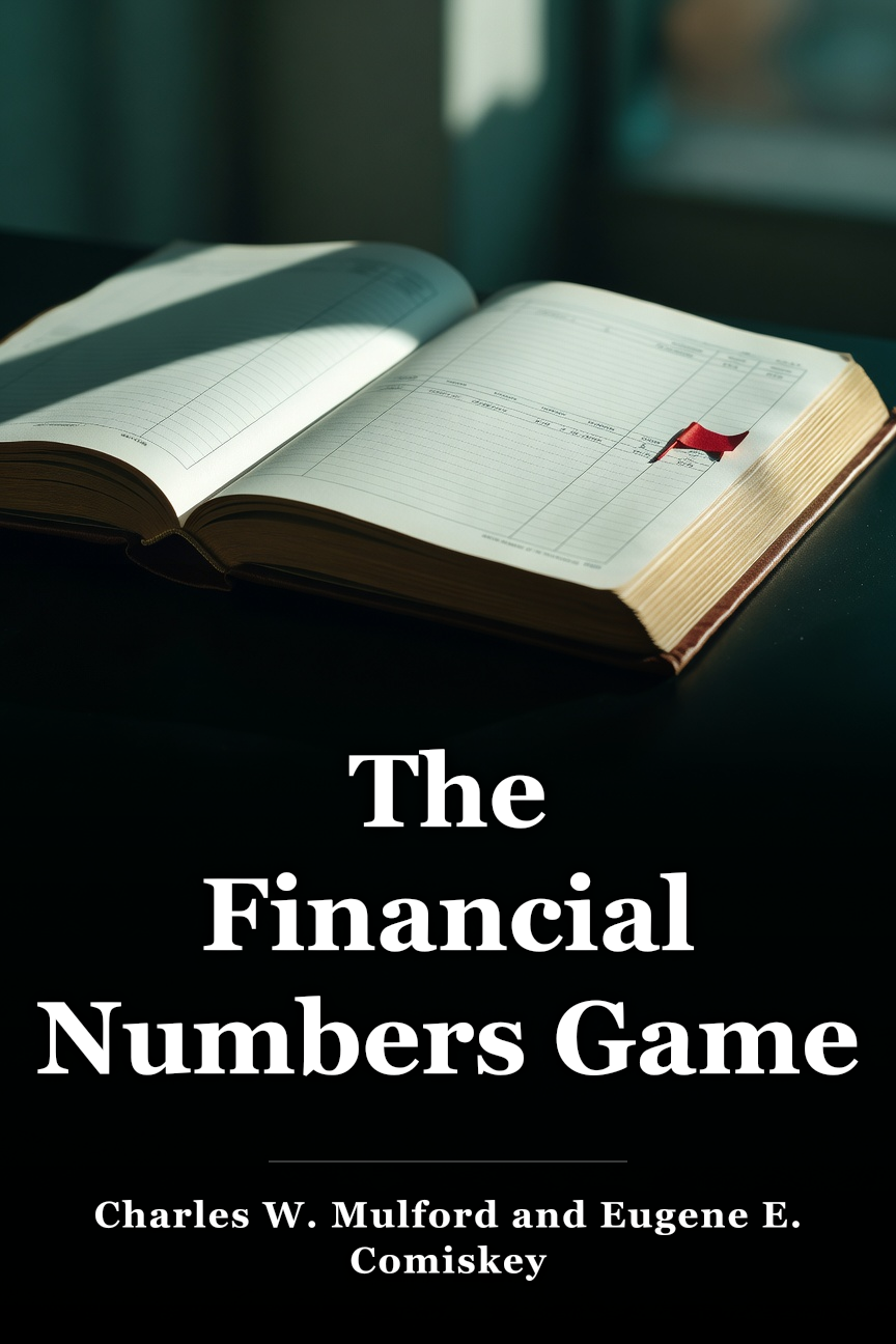 The Financial Numbers Game book cover